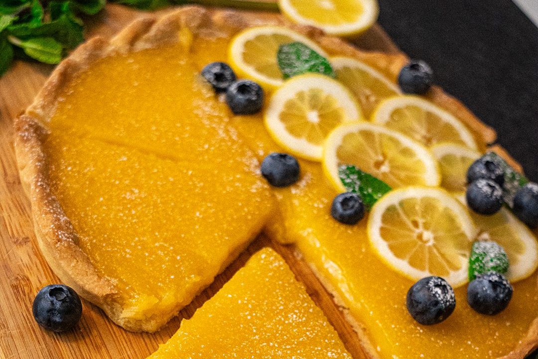 RECEPT | Citronový koláč | Mlýn Kelč 🍋